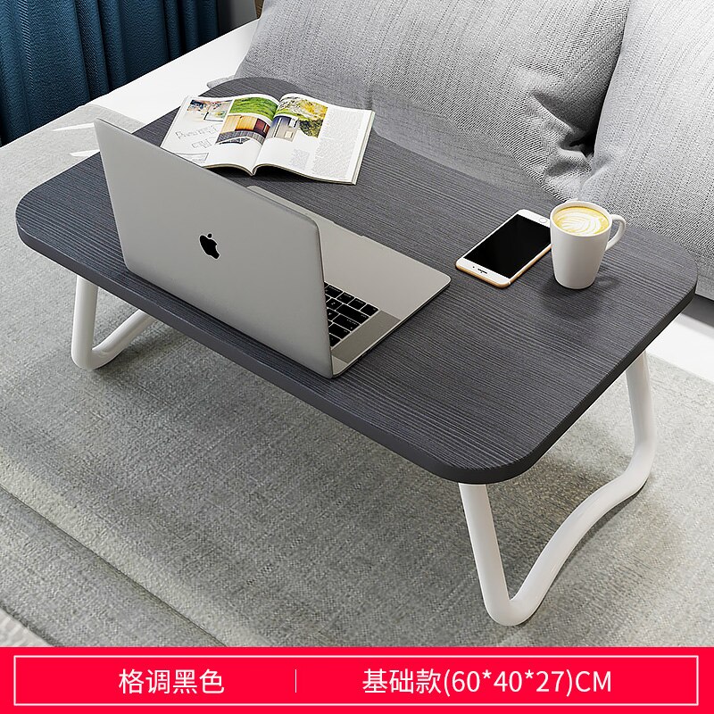 Bed table computer table multi-function lazy foldi... – Vicedeal