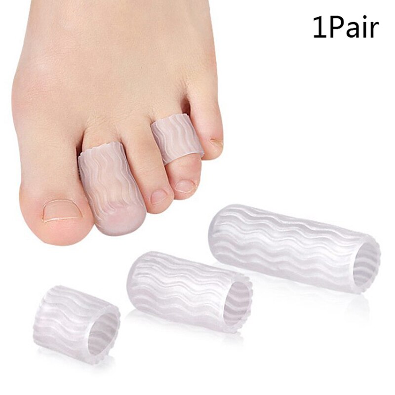 Soft Silicone Tube Finger Toe Protector Separator ... – Grandado