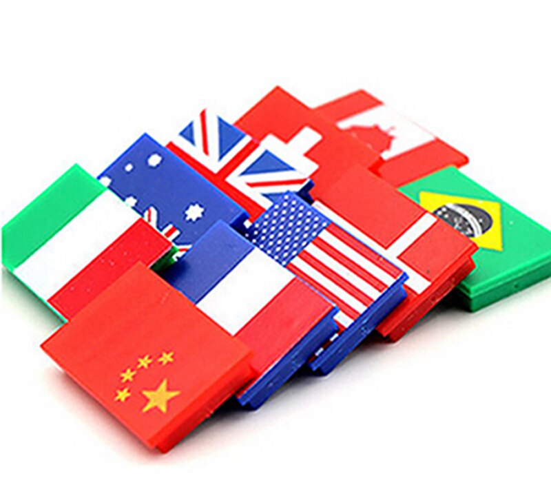 10 Pcs/lot sMultinational flags fridge magnet home... – Grandado