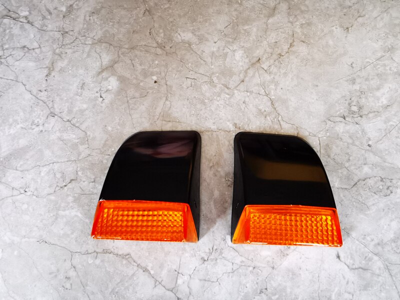 1pair 24V Yellow Truck Trailer Turn Signal Light C... – Grandado