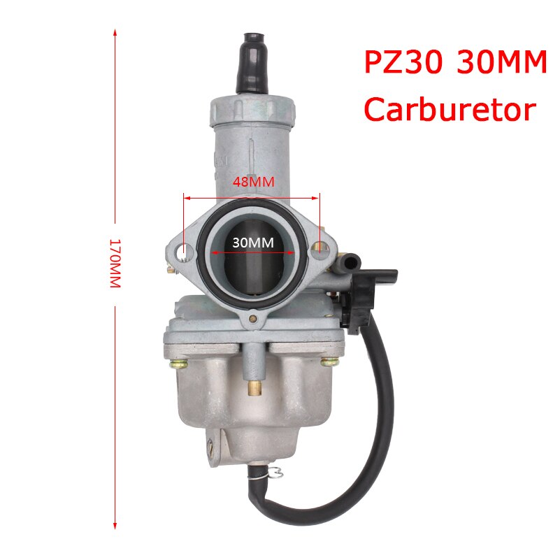 Motorcycle Carburetor PZ30 30mm Carburador PZ30 Ca... – Grandado