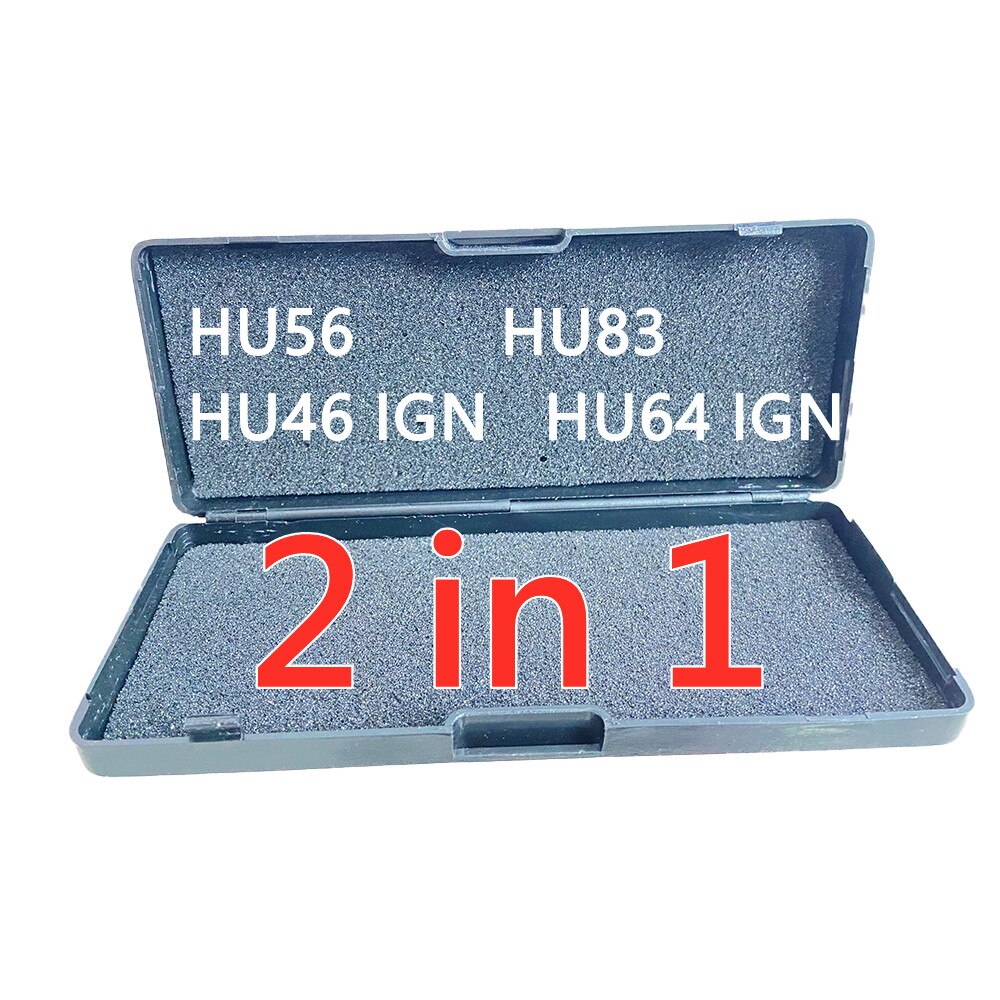 Originele Lishi 2 In 1 ToolsHU56 HU83 HU46 Ign HU6... – Grandado