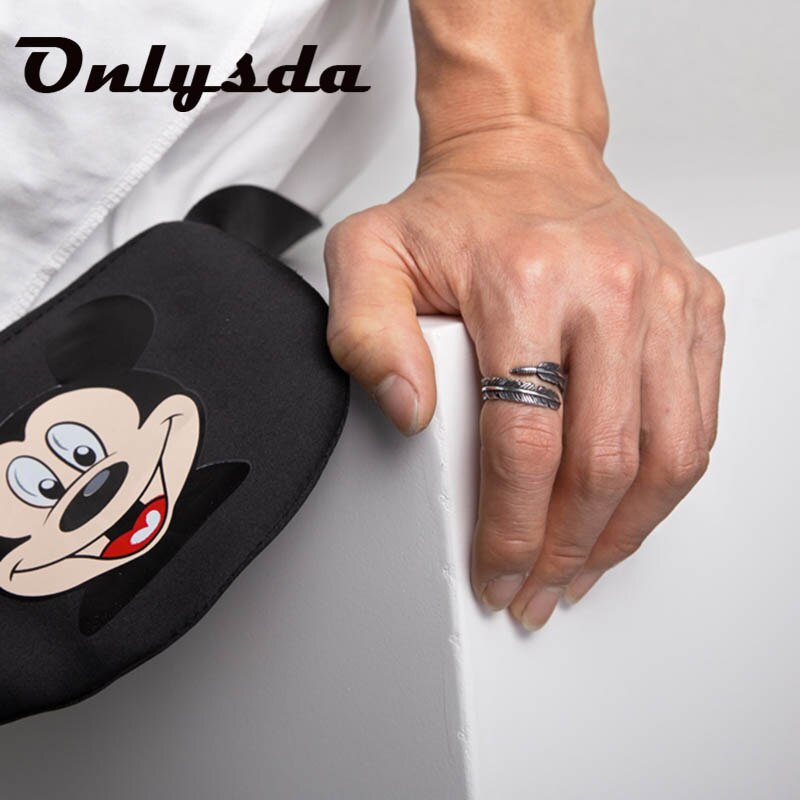 Europäische und Amerikanische männer edelstahl off... – Vicedeal