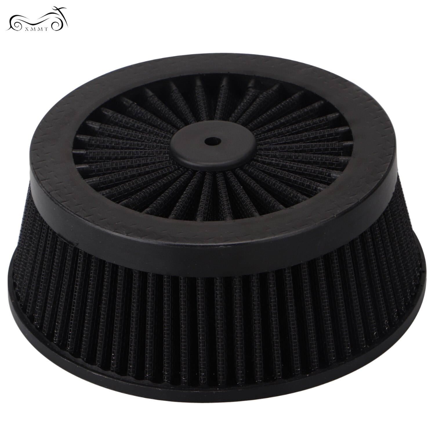 Motorrad Runde hoch-fließen Luftfilter Filter Syst... – Grandado