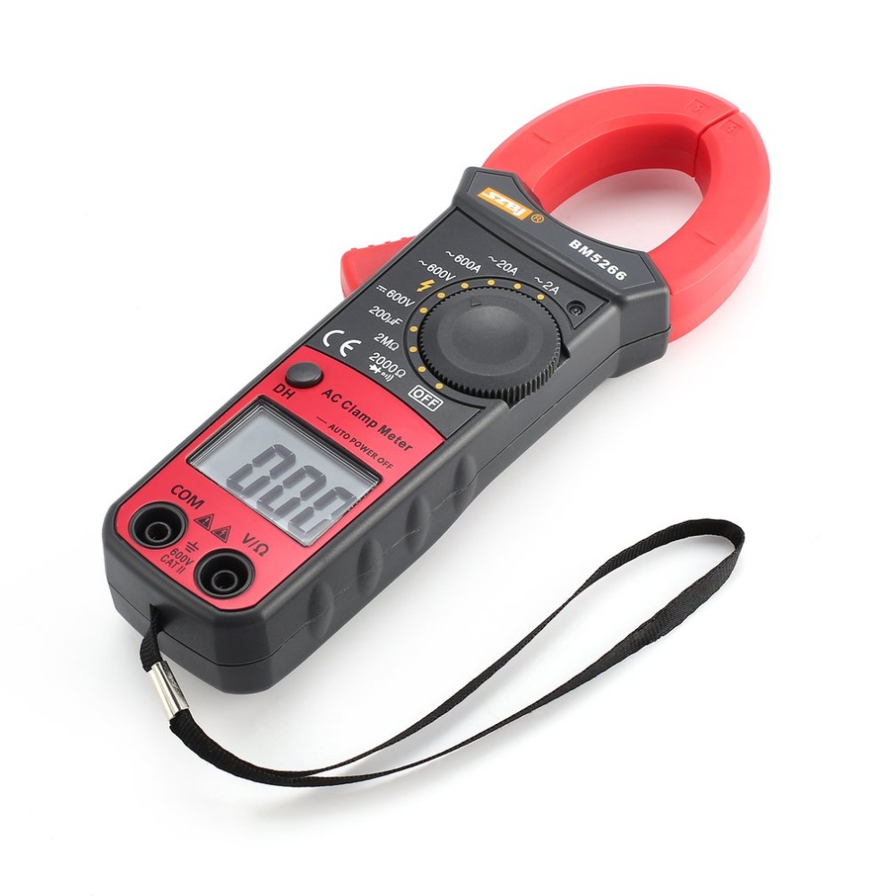 BM5266 Handheld Digital Clamp Meter Multimeter 199... – Grandado