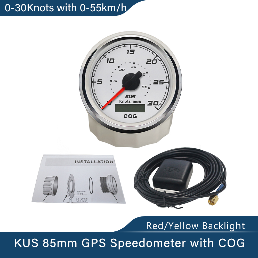 KUS 3 3/8" Waterproof Marine Boat Vessels GPS... – Vicedeal