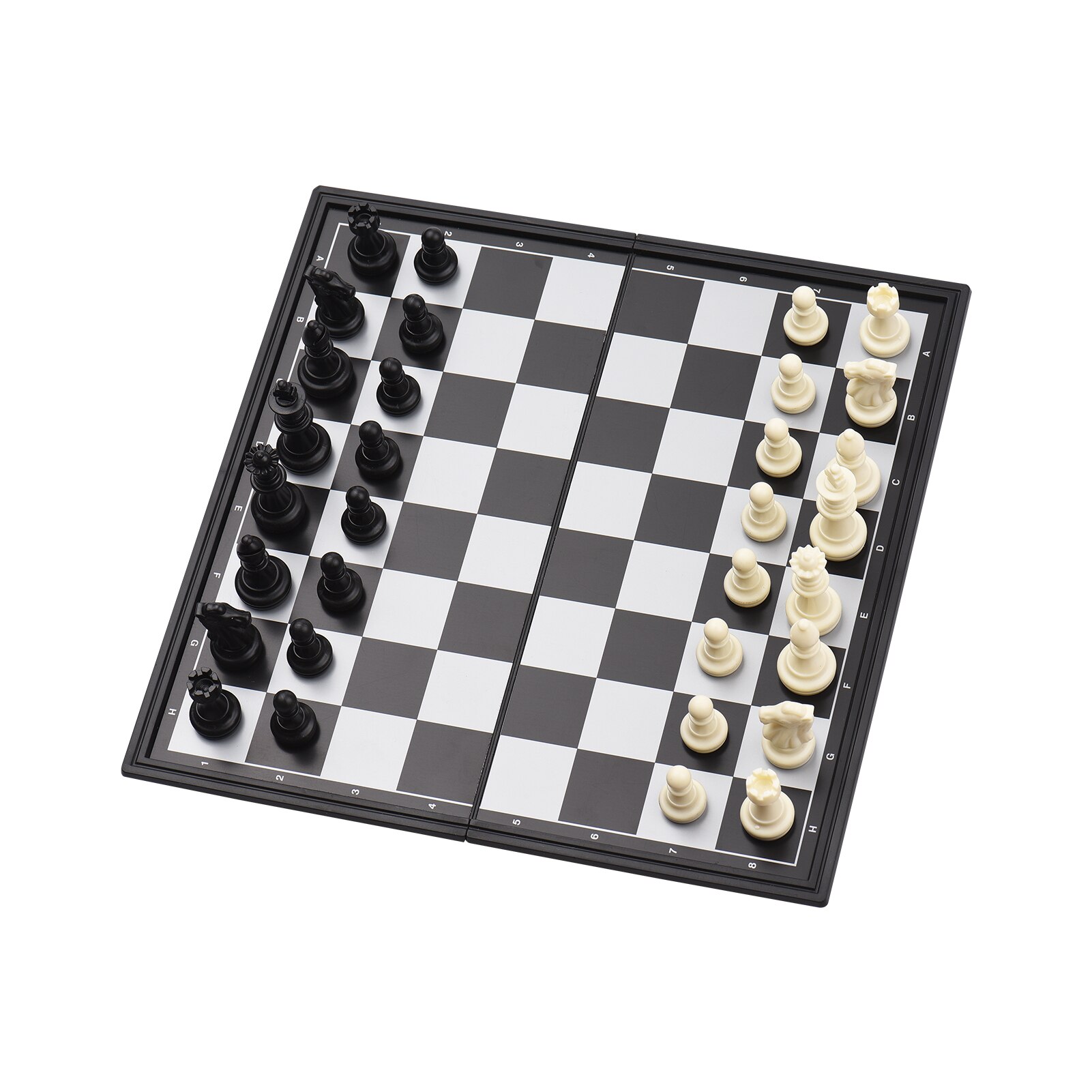 Reizen Schaakbord Spel Draagbare International Che... – Vicedeal