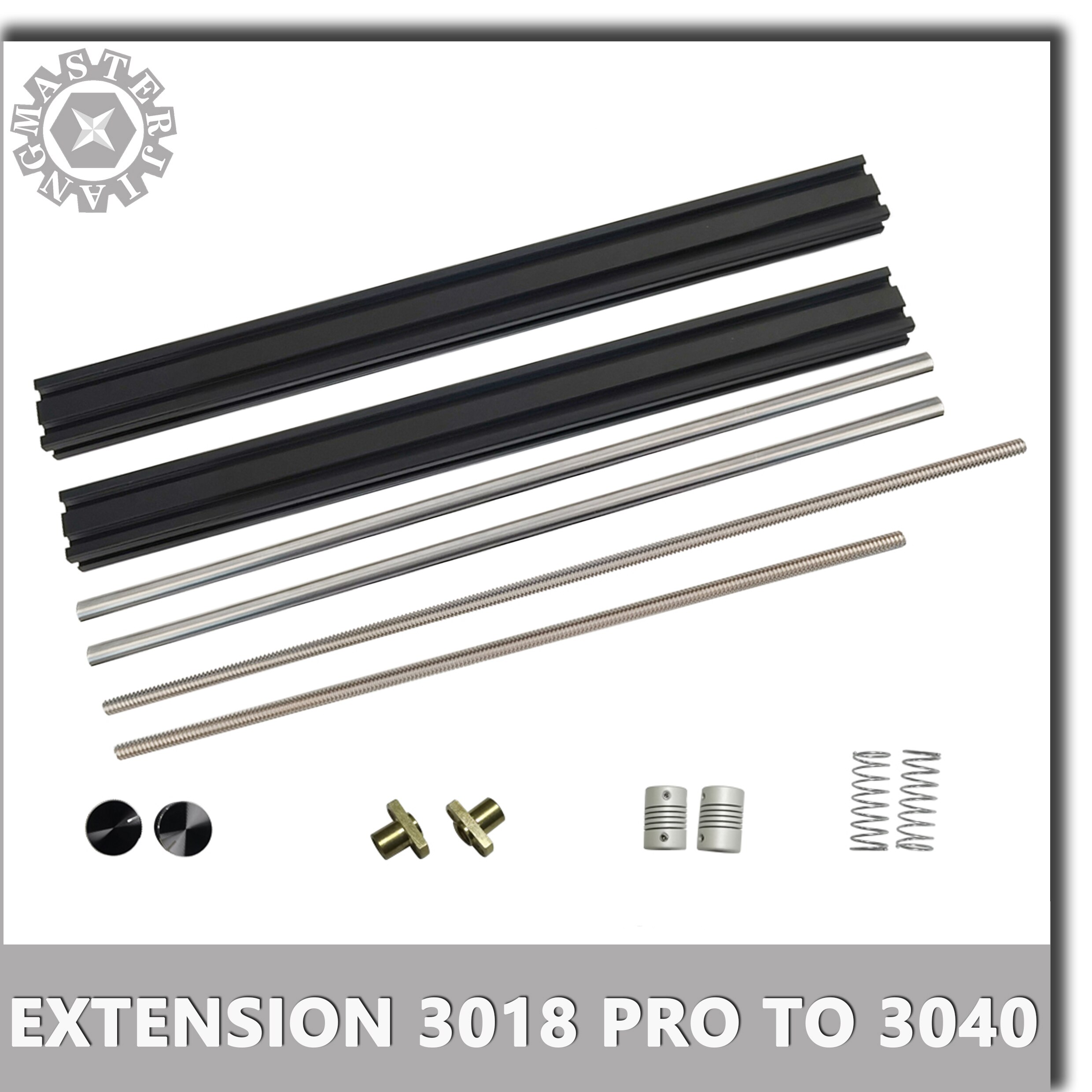 Upgrade Kit 3018 Pro to 3040 CNC Extension Kit Com... – Grandado