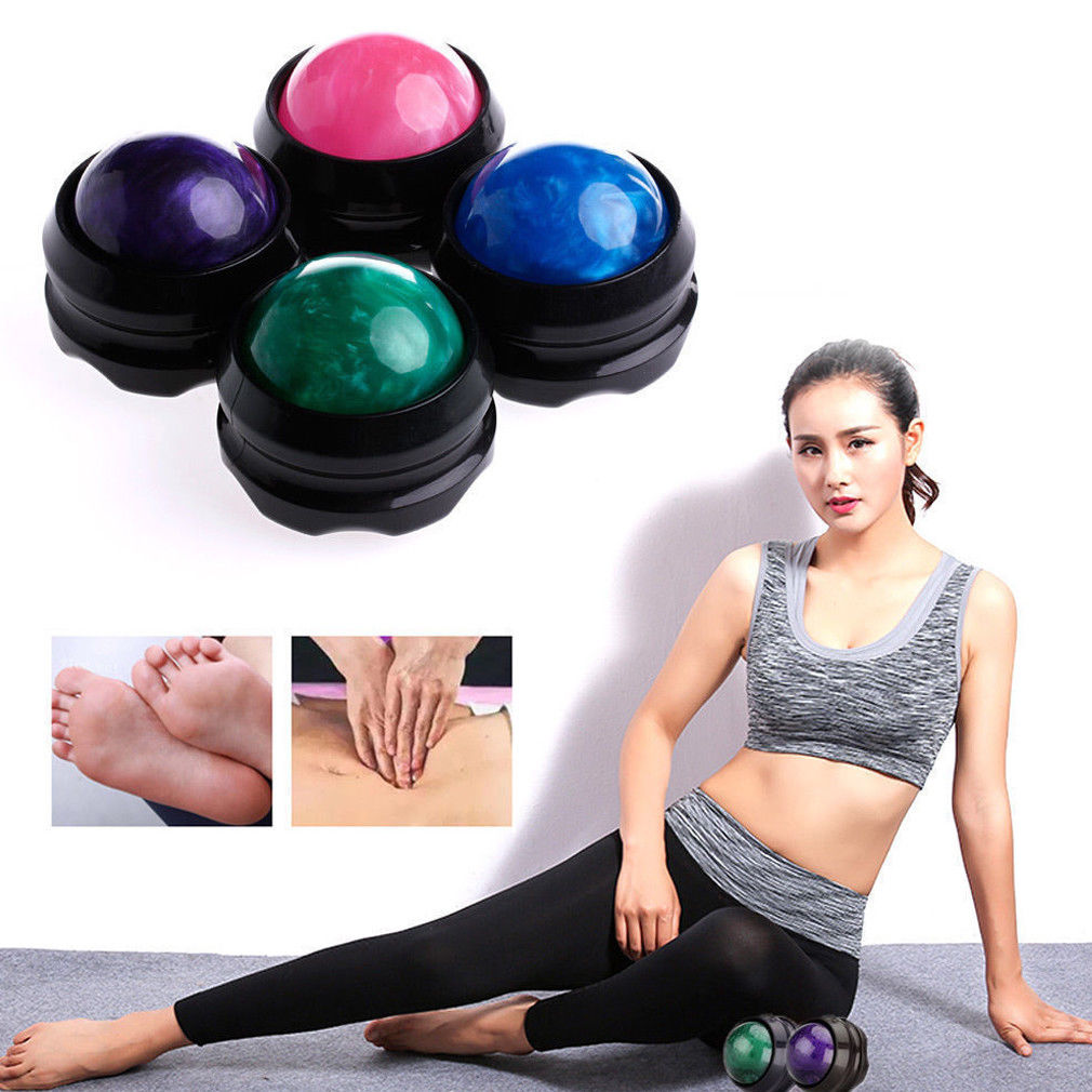 Massage Roller Ball Massager Body Therapy Foot Hip Grandado 3704