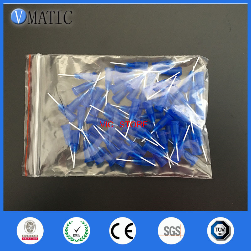 100Pcs 22G Blue 0.5'' Polypropylene Pp Nee... – Grandado