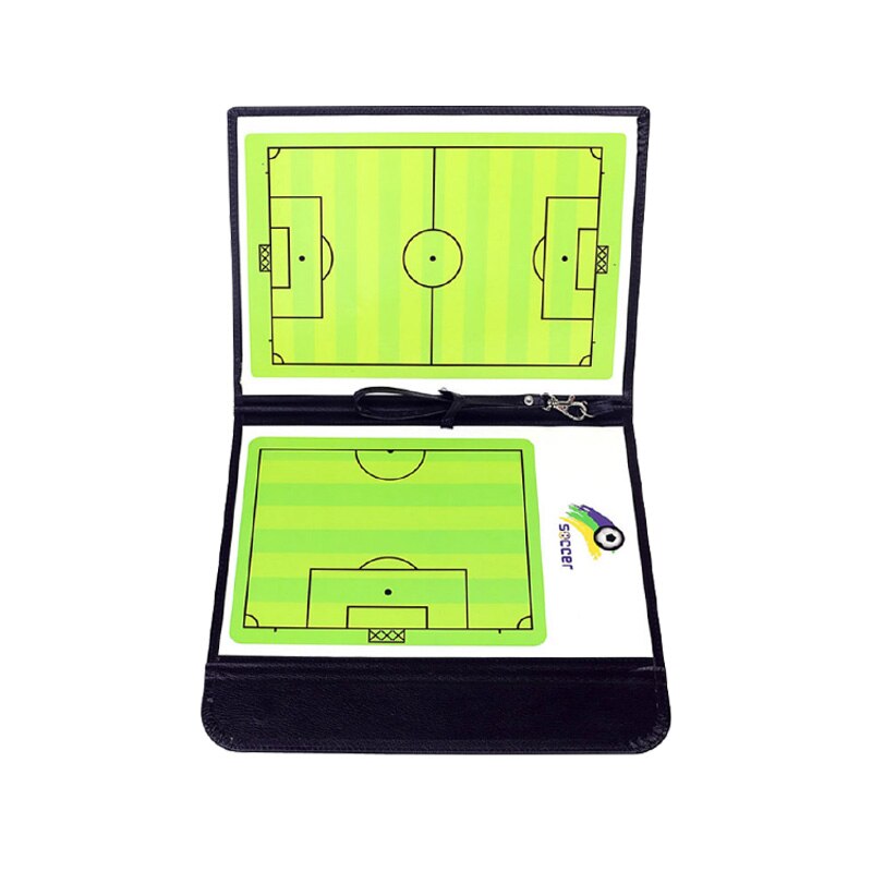 magnetische leder fußBall taktik bord Tri-falten C... – Grandado