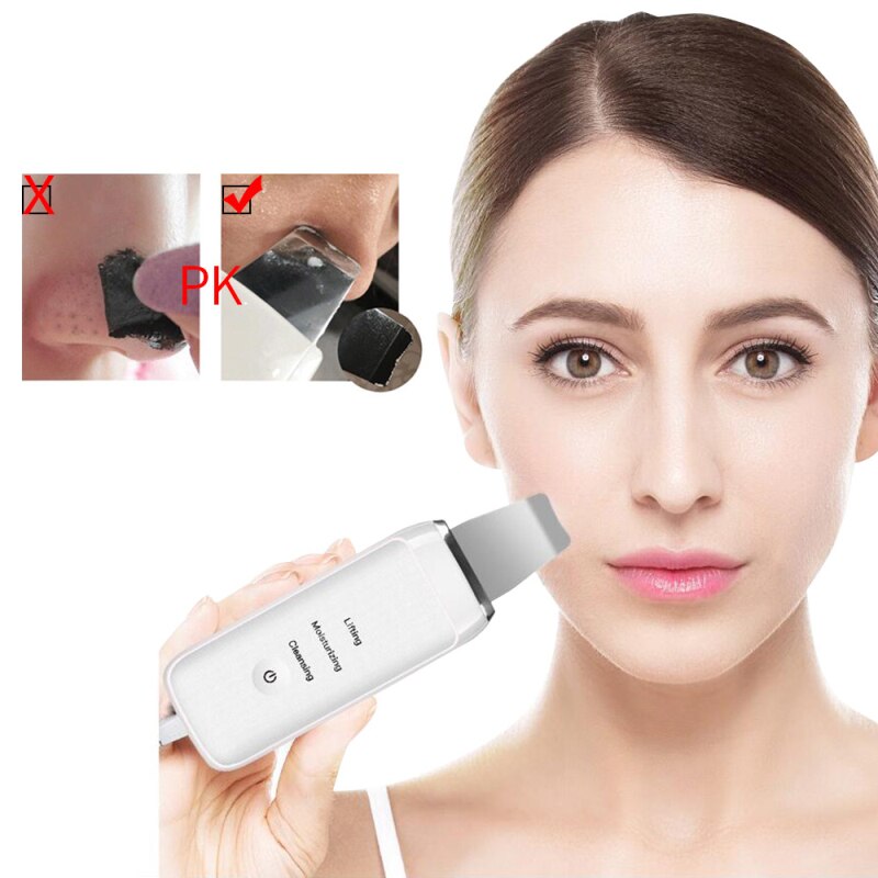 Skin Scrubber Facial Skin Scrubber USB Gentle Blac... – Vicedeal