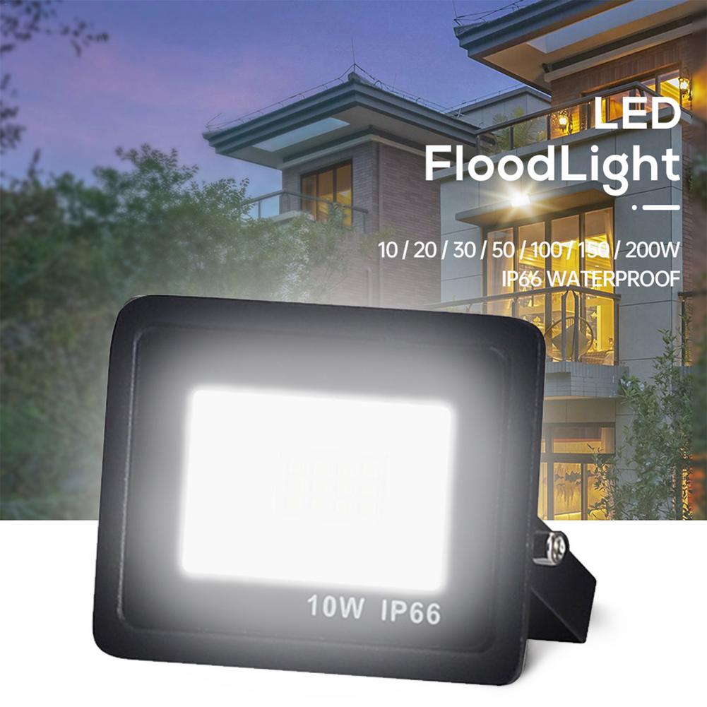 LED Flood Light 10W 20W 30W 50W 220V Outdoor Water... – Vicedeal