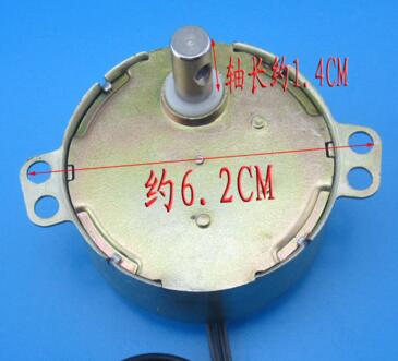 220V 5r/6rpm electric fan synchronous motor tyj-50... – Grandado