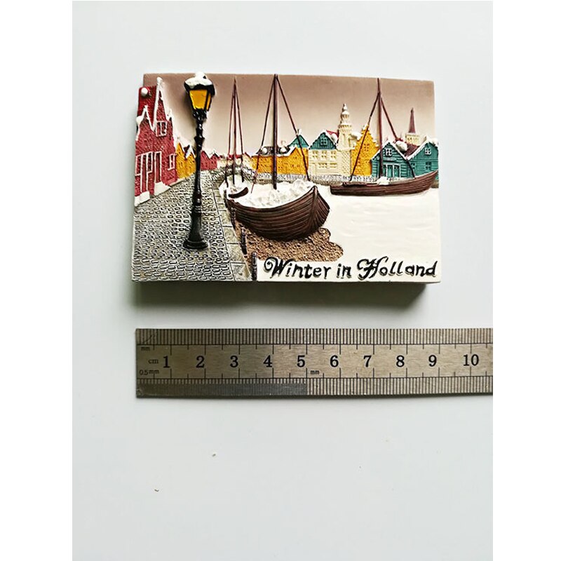 Handgemaakte Hars Koelkast Magnetische Stickers Ho... – Vicedeal