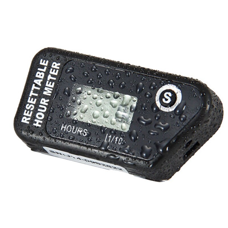 Computer Hour Meter with Battery Timer with Induct... – Grandado