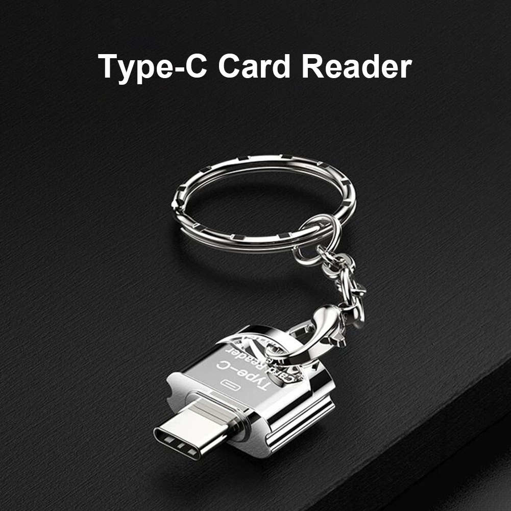 USB 3.1 High Speed Type-C Card Reader USB-C TF Mic... – Grandado