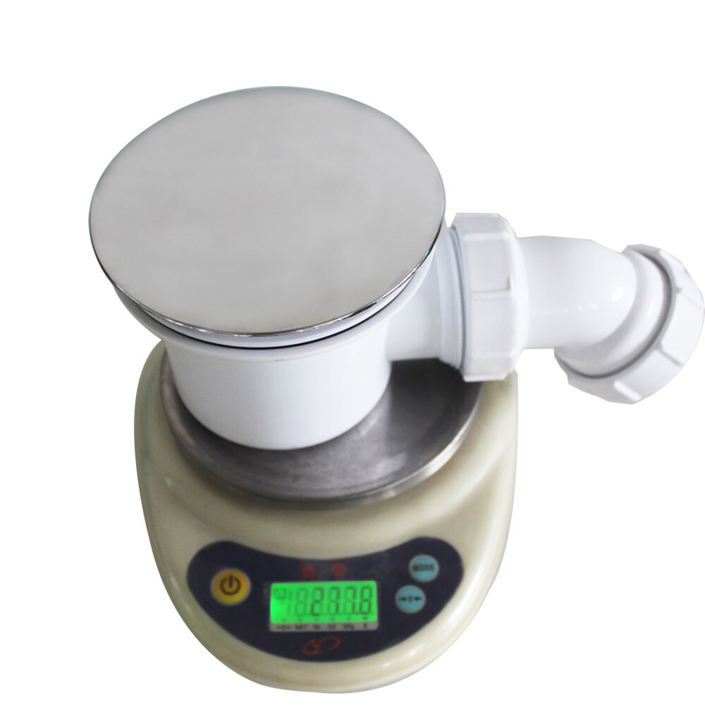 Talea 114mm Modern Bathroom Basin Sink Shower Trap... – Grandado