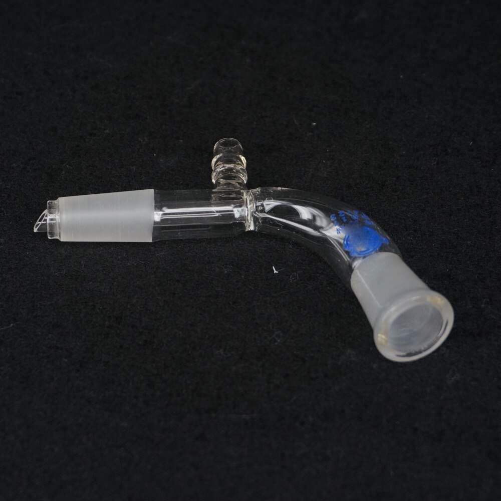 14/23 Joint Glass Vacuum Receiver Adapter Laborato... – Grandado
