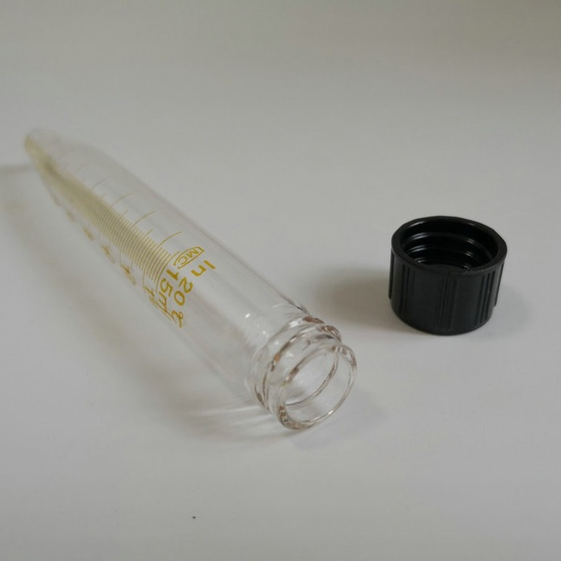 10Pcs/Lot 15ml Glass Centrifugal Test Tube With Gr... – Vicedeal