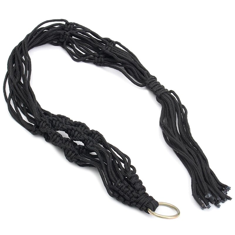 Käsintehty punottu luonnon juutti makrame roikkuu ... – Grandado