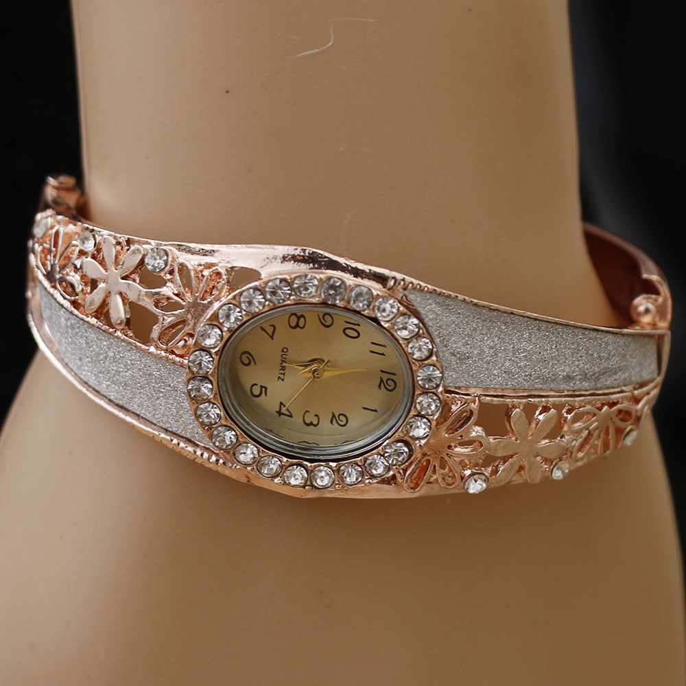 Women's Rhinestone Watches Rose Gold Retro Luxury ... – Vicedeal