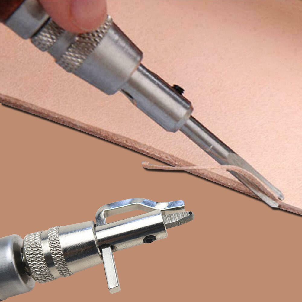 DIY 7 In 1 Adjustable Stitching Groover Crease Lea... – Grandado