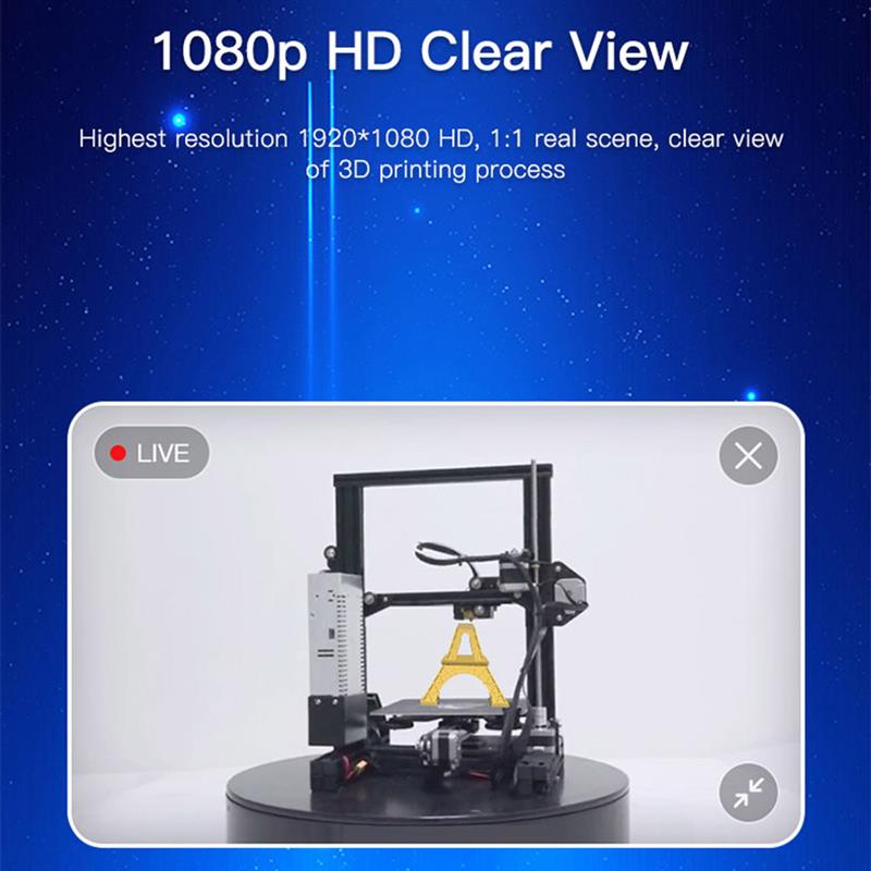 Creality 3D Camera CRCC-S7 HD 1080P Web Camera Wit... – Grandado