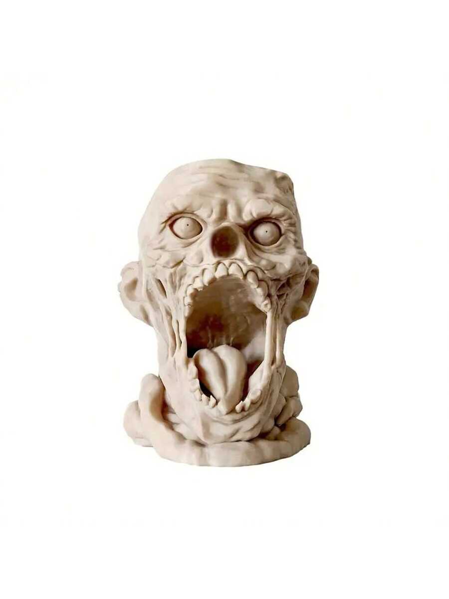 1pc Gothic Terror Flower Pot - Zombie Half-Body Sc... – Grandado