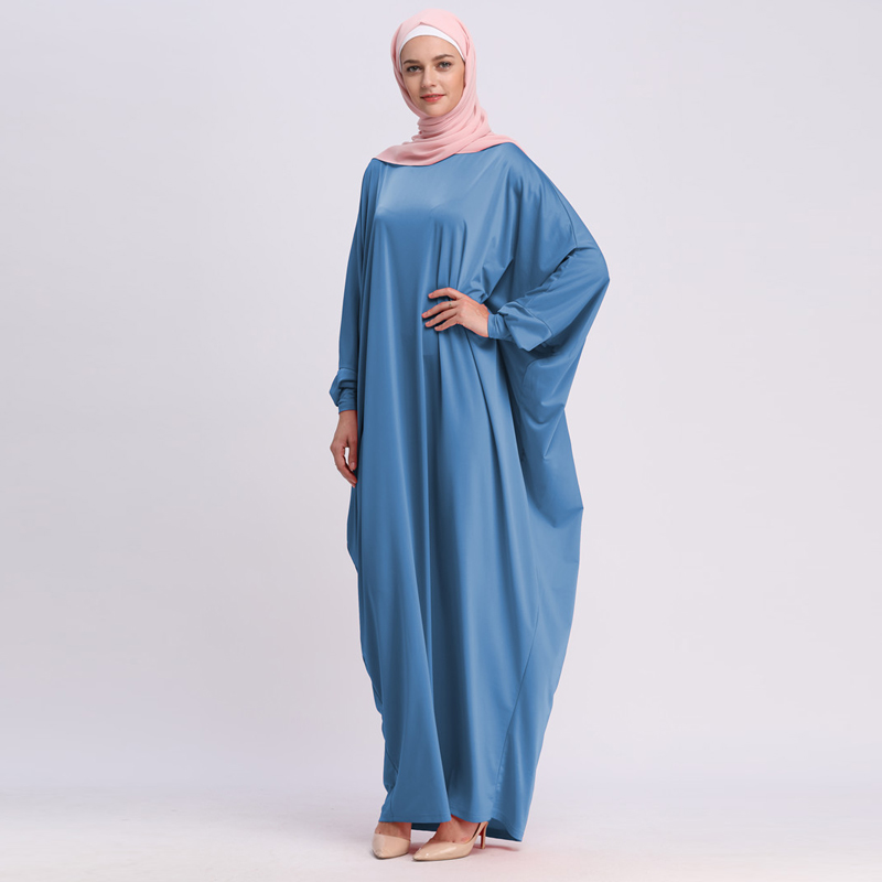 Kaftan Abaya Dubai Islam Turkey Long Muslim Hijab ... – Vicedeal