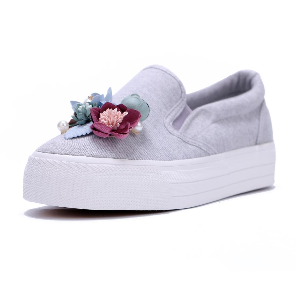 Fujin 3D Flower shoes Spring Autumn platform shoes... – Grandado