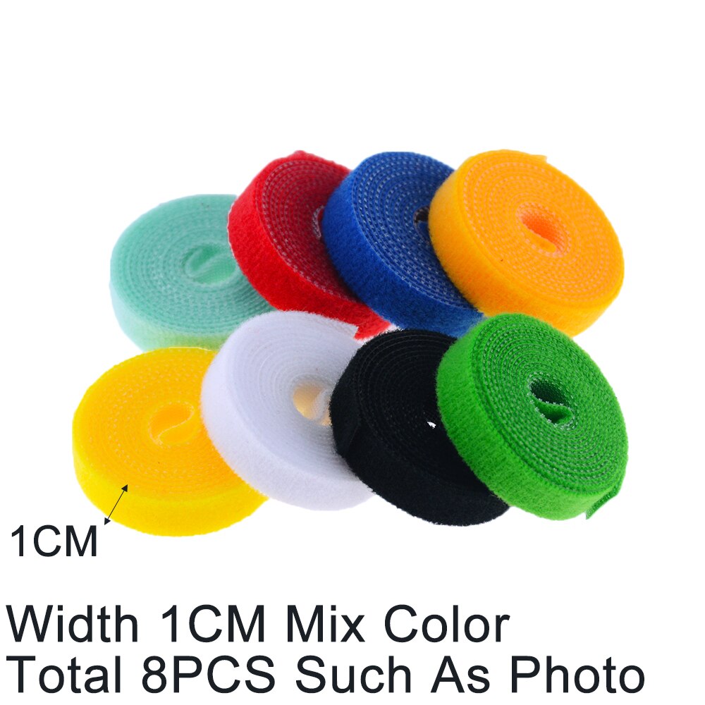5M/Roll Wide 1CM DIY Plastic Nylon Cable Ties Mana... – Grandado