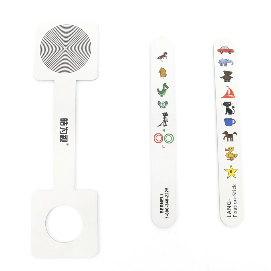 Fixation Stick with Red/Green Anti-Suppression Che... – Grandado