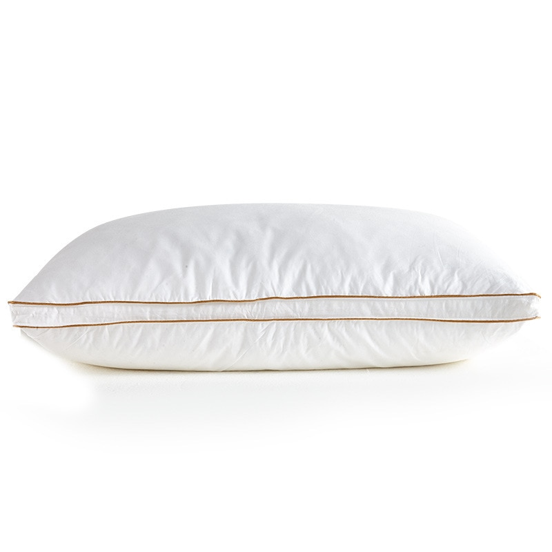 Soft Feather Fabric Pillow Sleep Pillow Pillows Fo... – Vicedeal