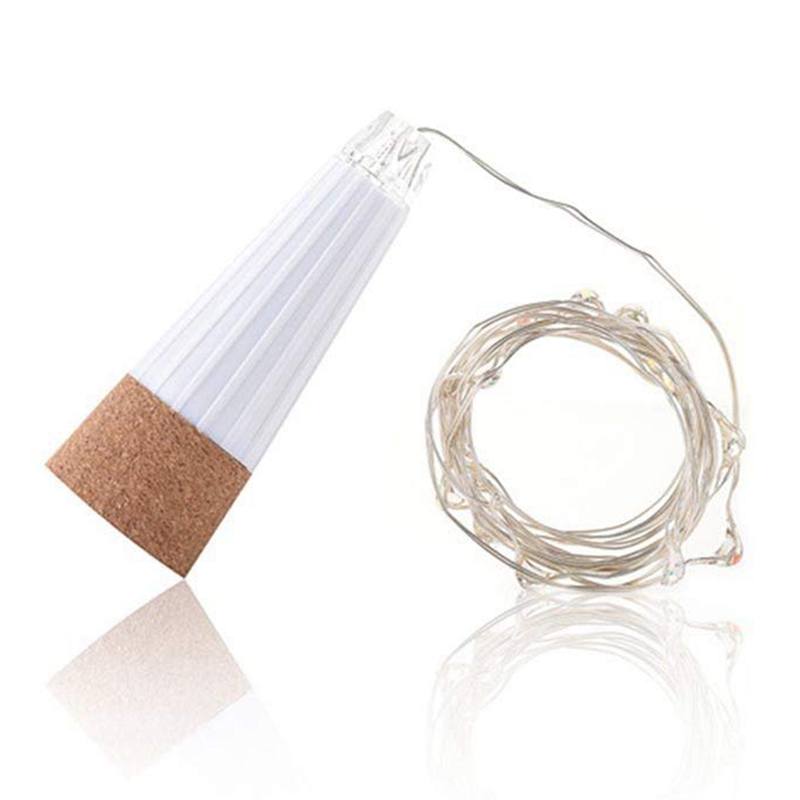 Led Cork Light for Wine Bottle USB Rechargeable Co... – Grandado