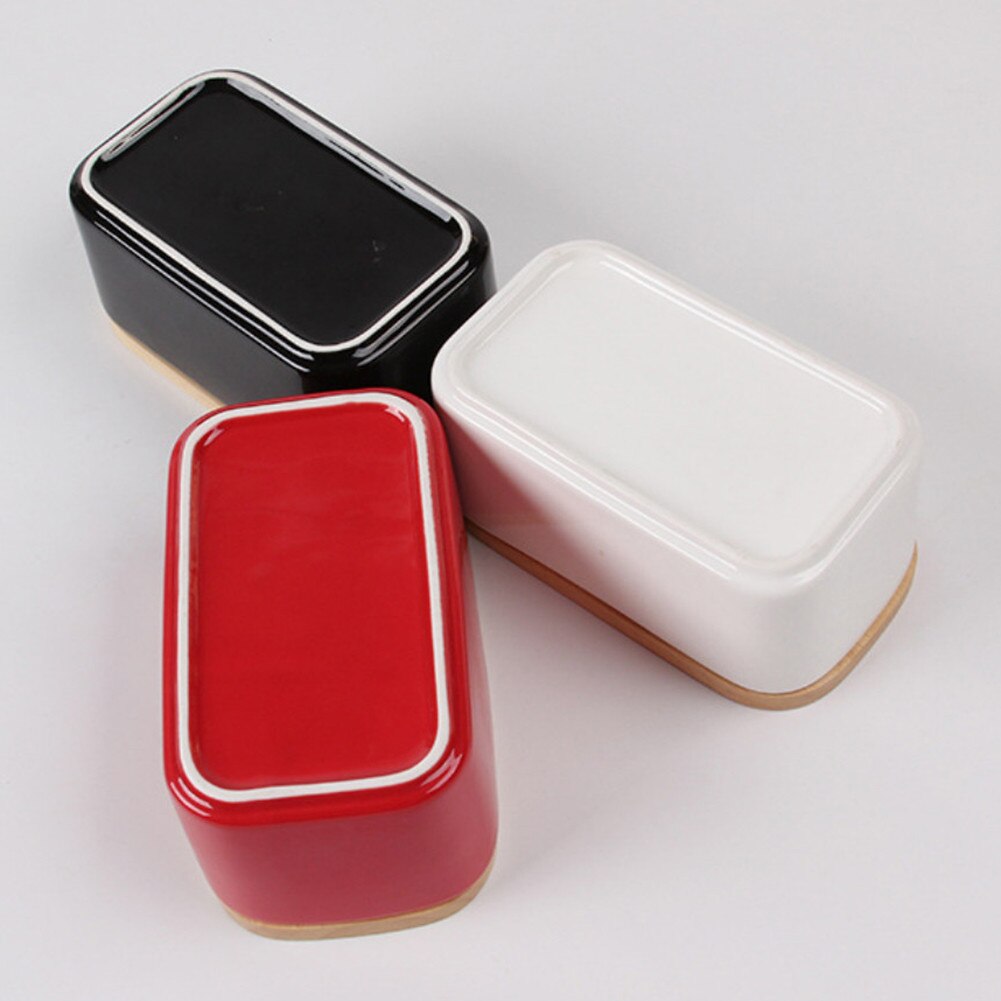 Japanese Style Ceramic Wooden Kitchen Storage Box ... – Grandado