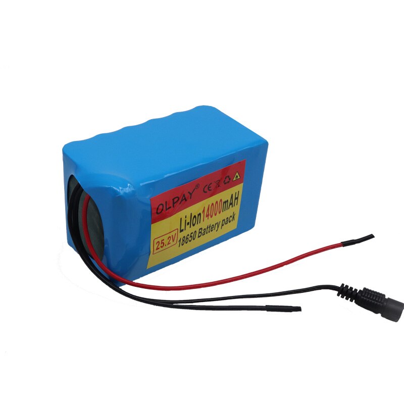 6s3p 24V 14Ah 18650 Li-ion Battery pack 25.2v 1400... – Grandado