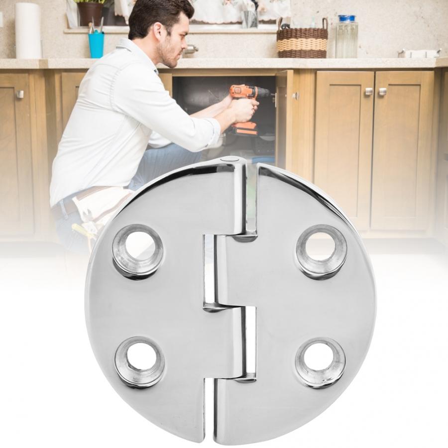 Kitchen Cabinet Door Hinges Round 4 Holes Drawer H... – Vicedeal
