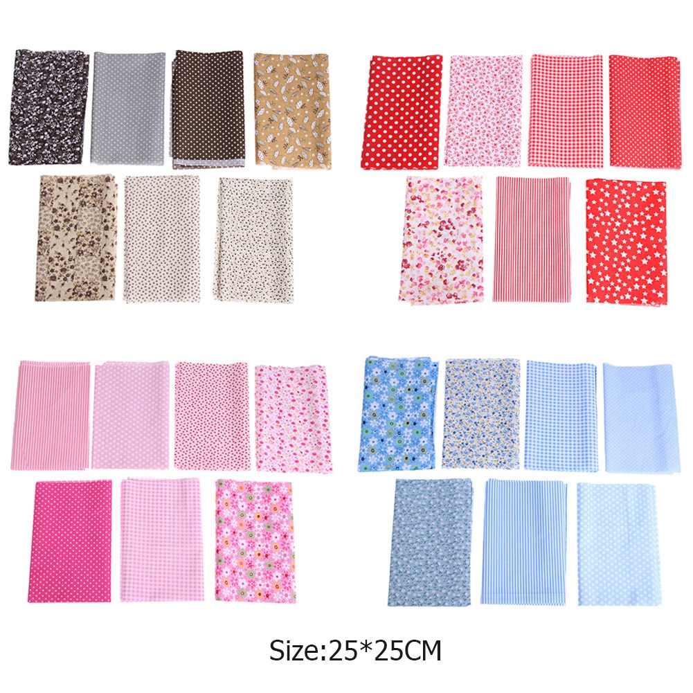 Kids Doll Baby Cloth Textiles Fabric 7pcs/set 25x2... – Vicedeal
