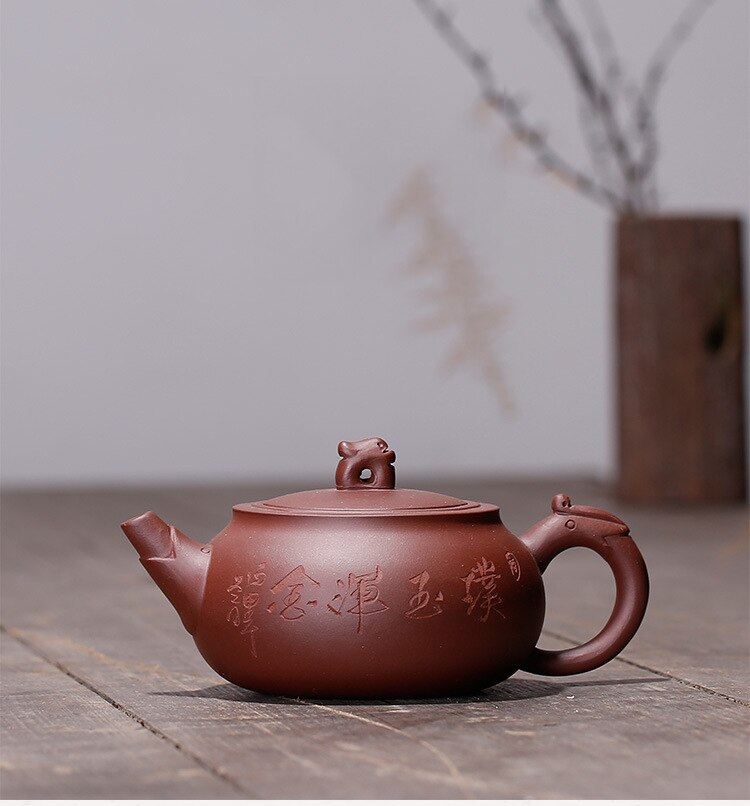 WIZAMONY Teaware Purple Clay tea set Zisha Ceramic... – Vicedeal