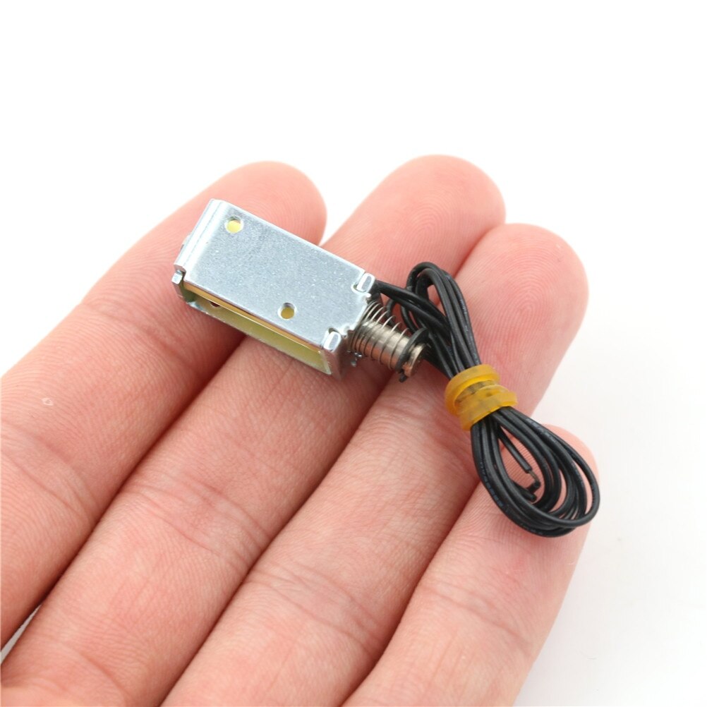 Micro Electromagnet DC12V 120mA 1.5W 4MM Stroke Th... – Vicedeal