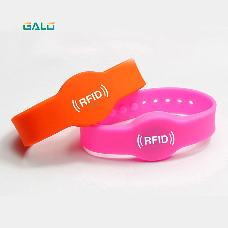 125KHZ ilicone Rubber RFID Wristband for Access Co... – Vicedeal