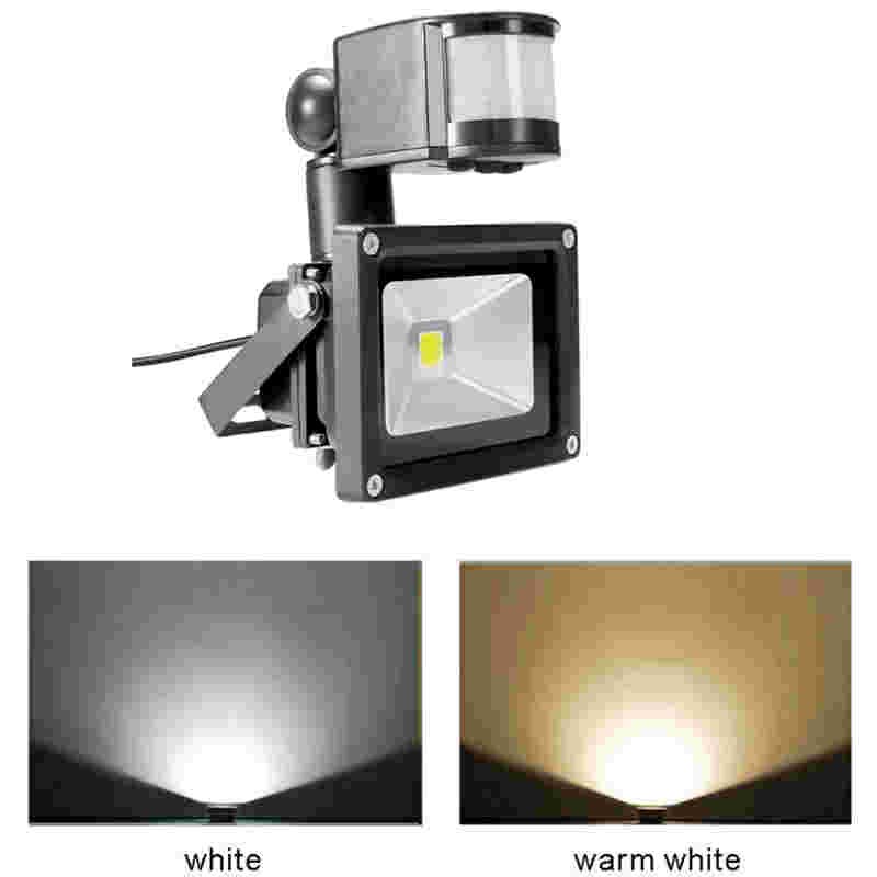DC/AC12V Input PIR 10W LED Floodlight Indoor Spotl... – Grandado
