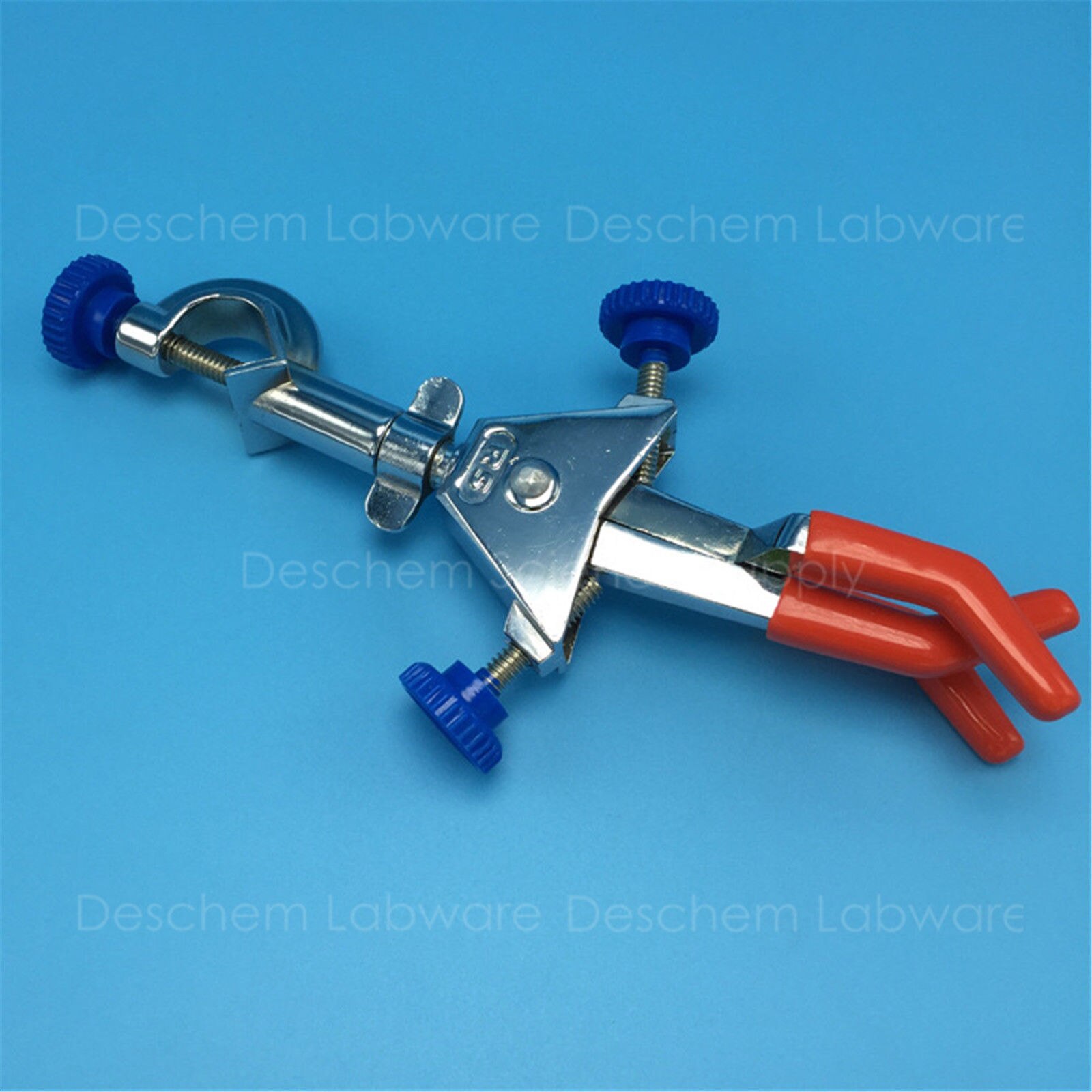 Swivel Flask Clamp,Three-Prong,Test Tube,Condenser... – Grandado