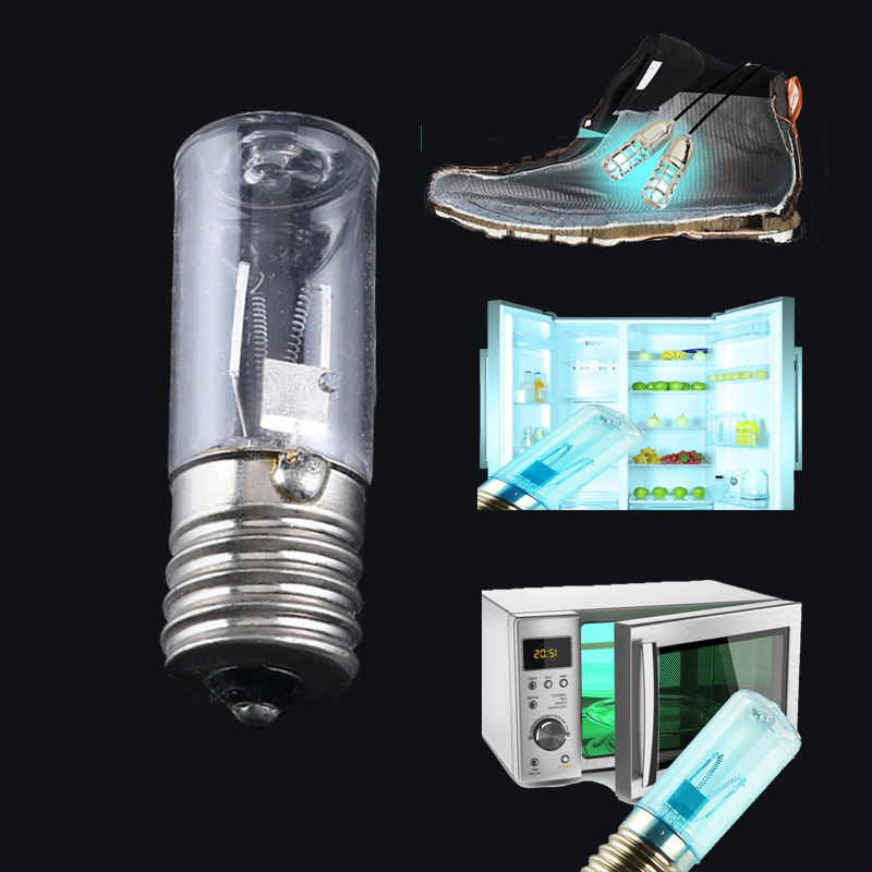 3W E17 UV Lamp Sterilizer Ultraviolet Light Bulb 1... – Grandado