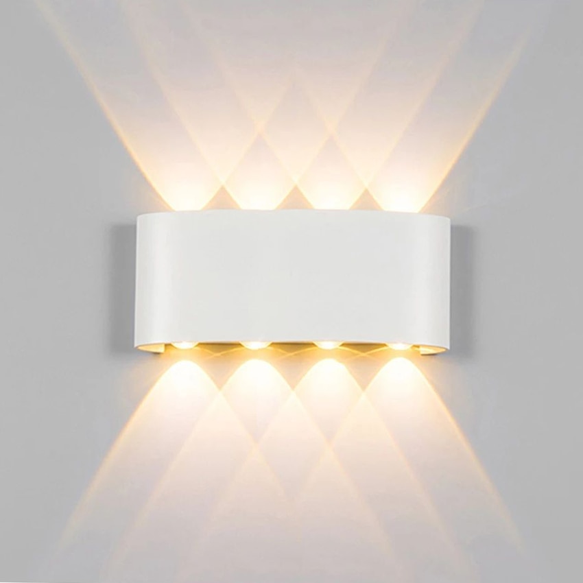 Led Wandlamp Buiten Waterdichte Veranda Tuin Wandl... – Vicedeal
