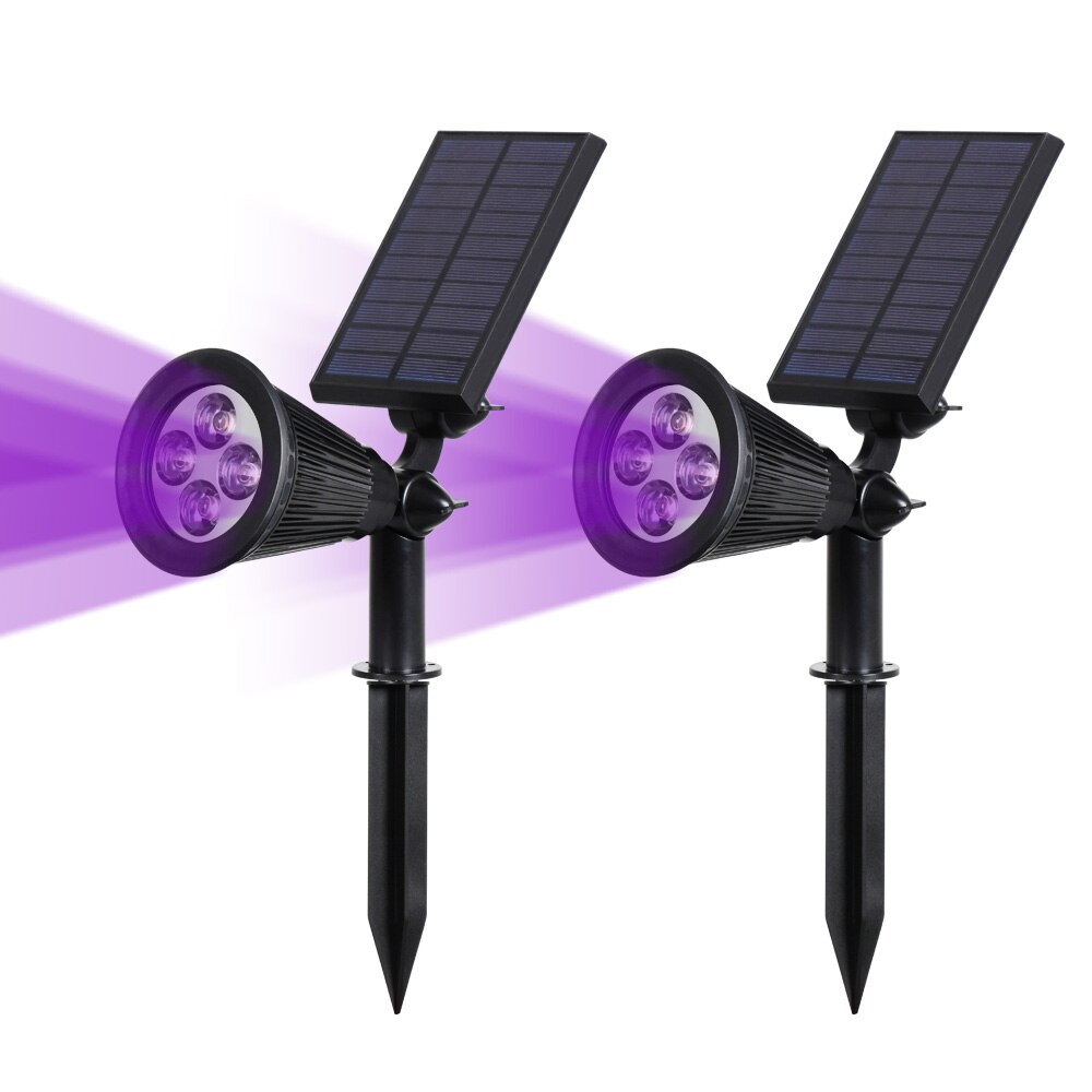 T-SUN 2PCS Solar Powered Spotlight Outdoor Lightin... – Vicedeal