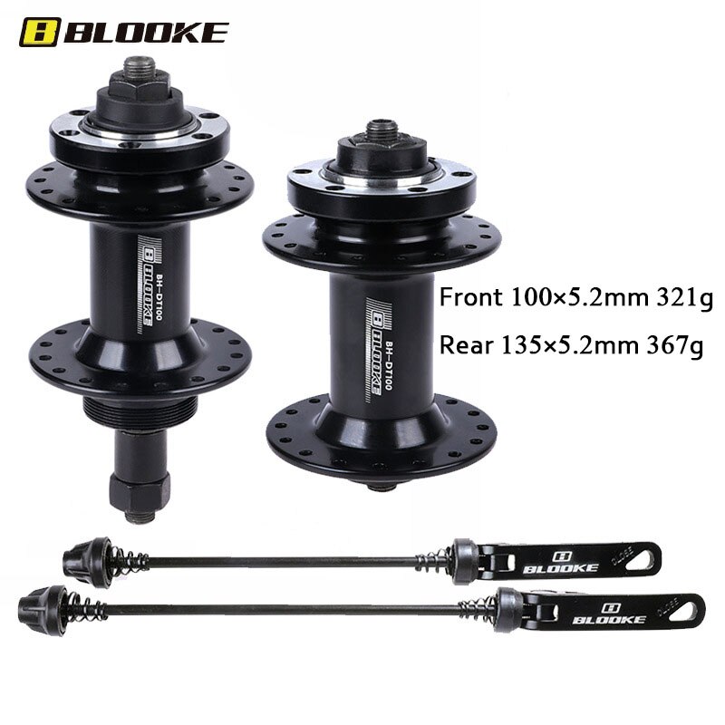 BLOOKE MTB Bike 32 Holes Rotary Quick Release Bead... – Grandado