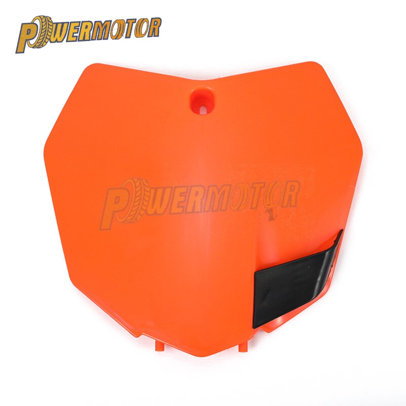 Motorbike Front Nummer Plastic Plaat Kaart Kits Vo... – Grandado