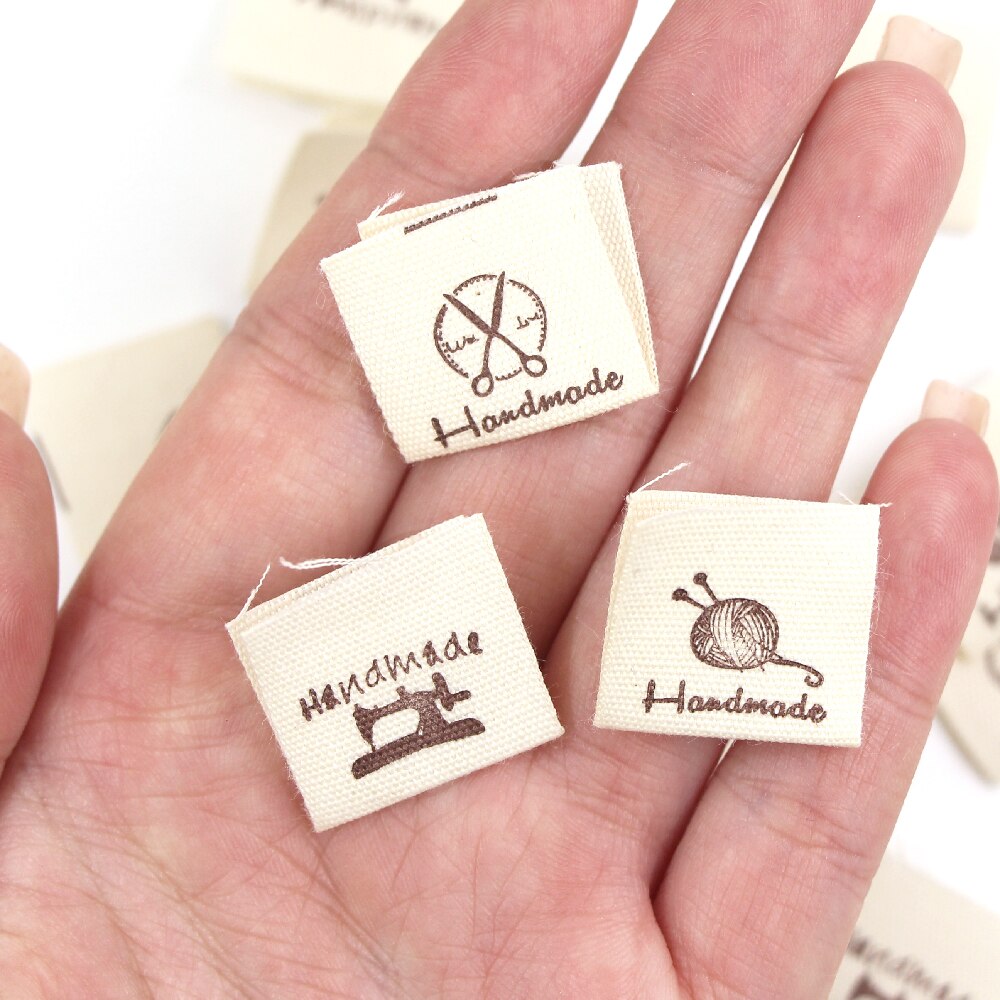 50Pcs Labels Tags Clothing Label Handmade Tag For ... – Grandado